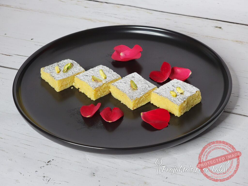 Mawa Barfi - Prajakta's Food Lab