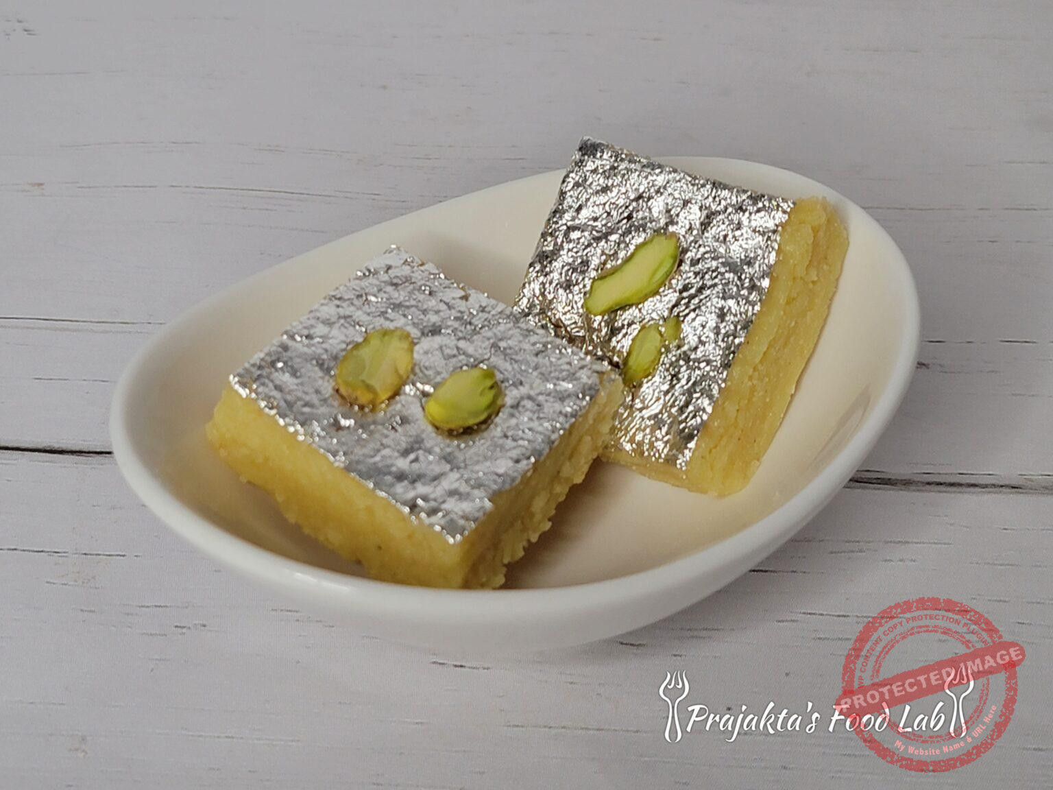 Mawa Barfi - Prajakta's Food Lab