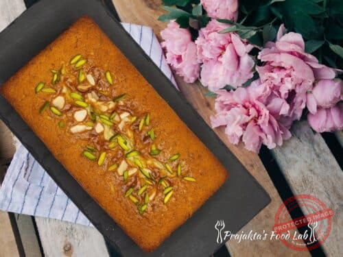 Simple And Scrumptious Mawa Cake - Prajakta's Food Lab