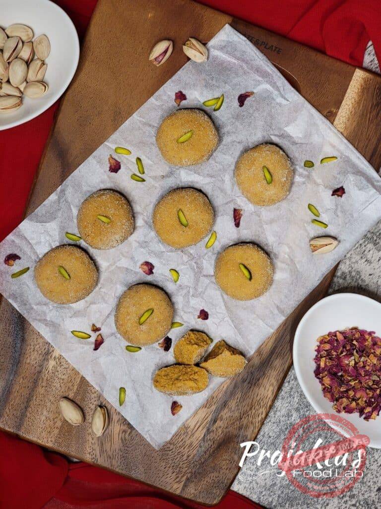 Mathura Peda - Prajakta's Food Lab