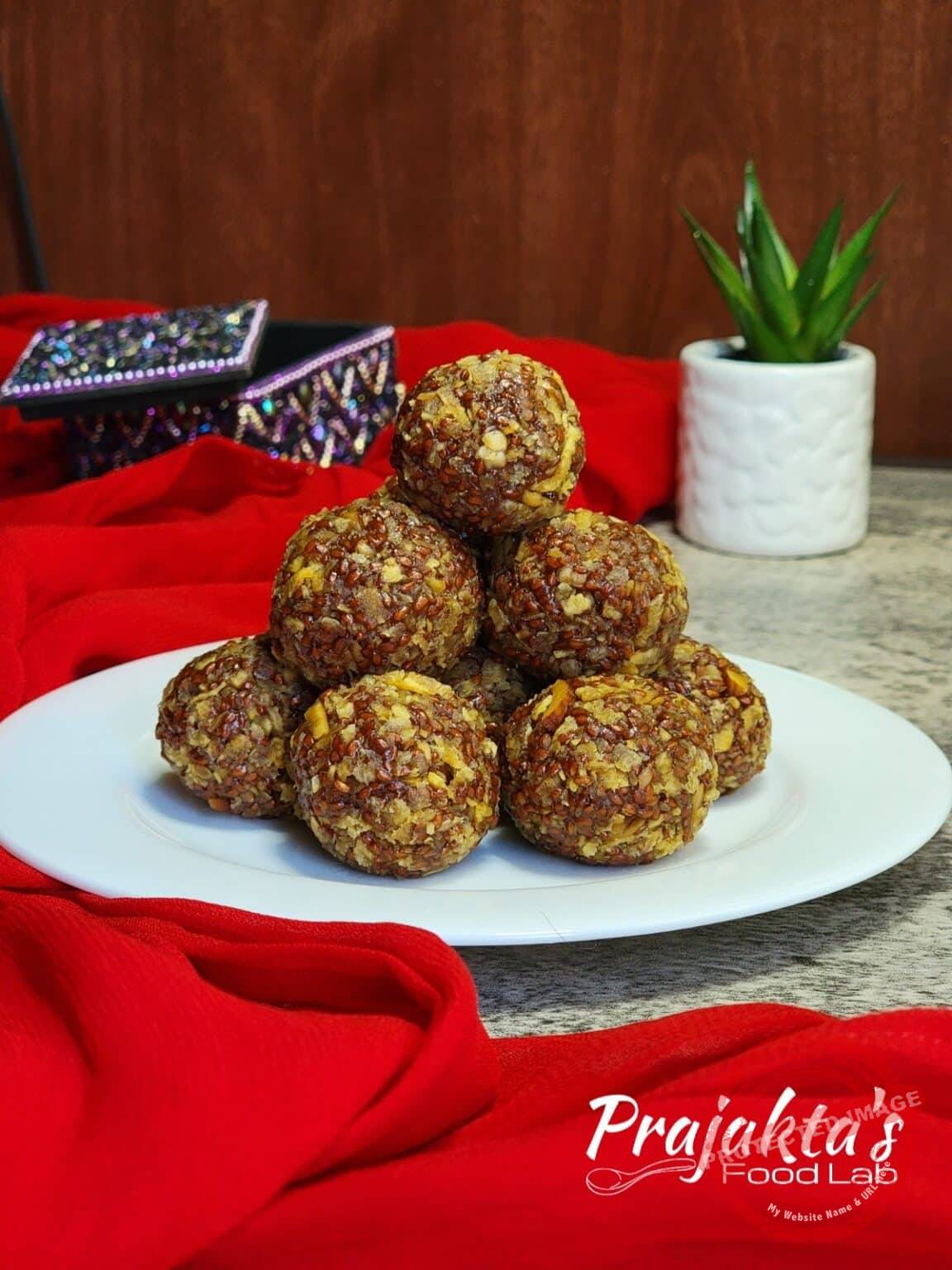 Healthy Delicious Aliv Ladoo| Halim Ladoo - Prajakta's Food Lab