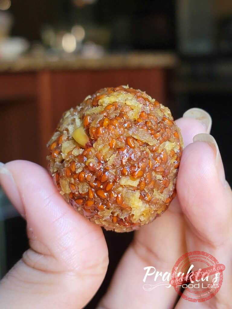 Healthy Delicious Aliv Ladoo| Halim Ladoo - Prajakta's Food Lab