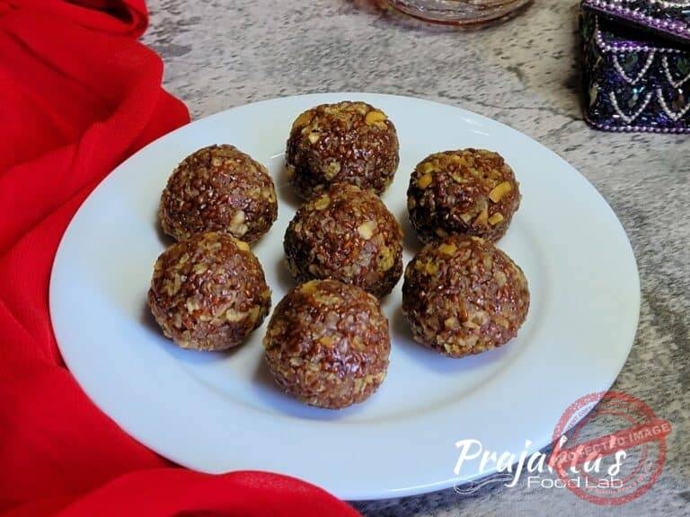 Healthy Delicious Aliv Ladoo| Halim Ladoo - Prajakta's Food Lab