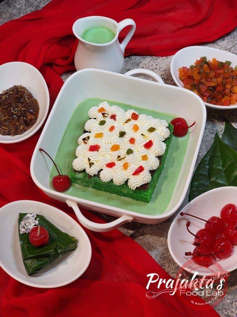 Easy Eggless Paan Cake | Paan Tres Leches Cake - Prajakta's Food Lab
